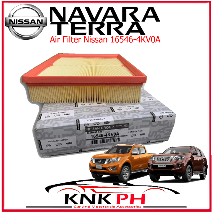 Nissan Terra (2018-Up), Nissan Navara NP300 D23 (2015-2022) Air Filter ...
