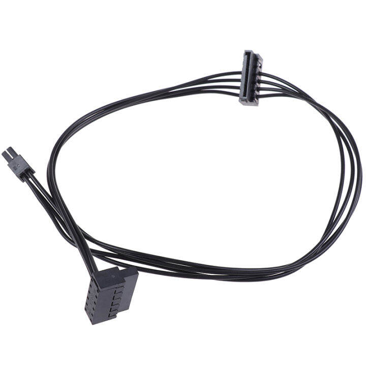 Magical house 1Pc 4 Pin To 2 SATA Power Supply Cable For Main Board ...