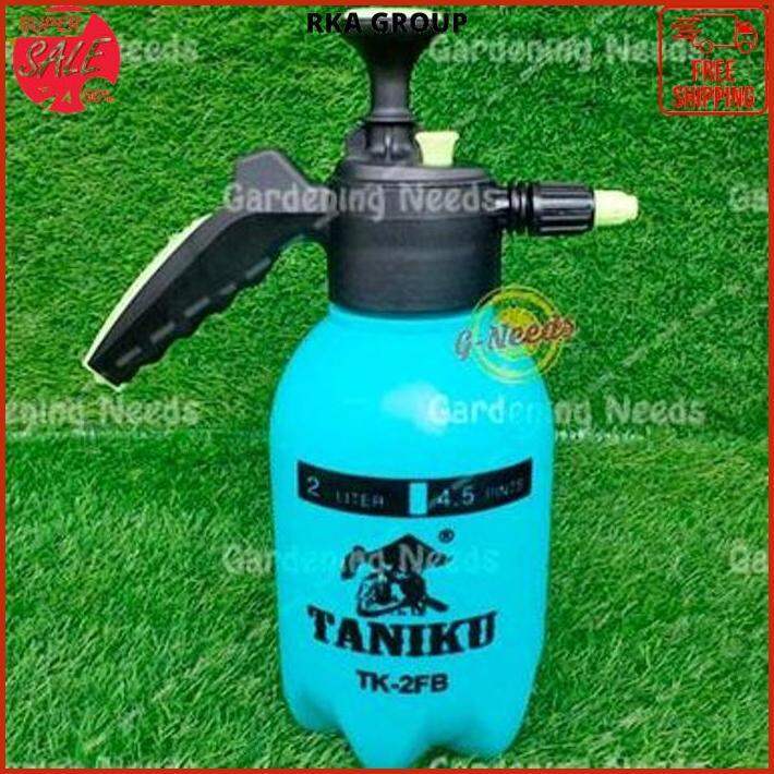 Pressure Sprayer / Semprotan / Penyemprot Tanaman Taniku 2L (2 Liter) Terbaik Dikelasnya ...
