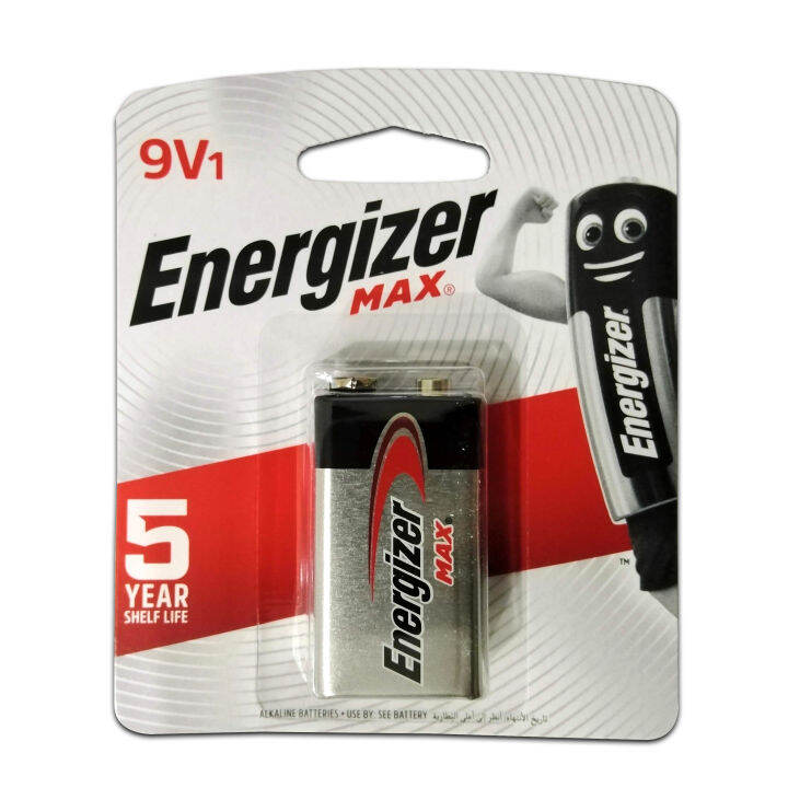 Energizer Max 9V1 Batteries sold per piece | Lazada PH
