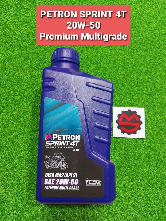 Petron Sprint 4T 20W-50 1L PREMIUM MULTI-GRADE | Lazada PH