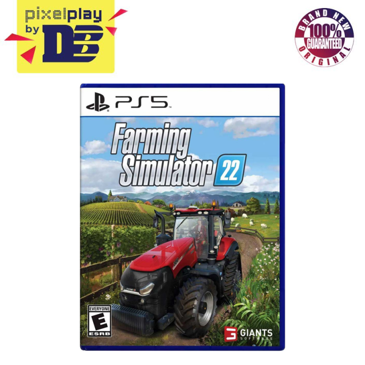 PS5 Farming Simulator 22 (US) (ENG/FR) | Lazada PH