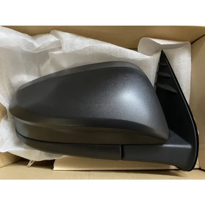 Toyota Hilux Revo/ Fortuner 2016-2019 Side Mirror Manual Black | Lazada PH