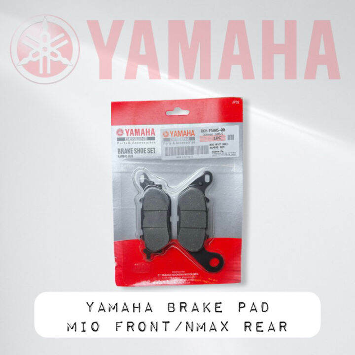 YAMAHA BRAKE PAD NMAX REAR/MIO FRONT | Lazada PH