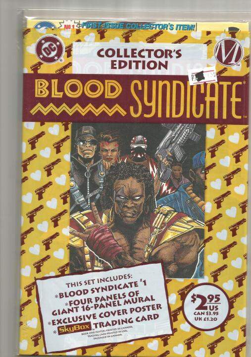 Blood Syndicate 1 Published Apr 1993 by DC Comic Book Comic BOOK ...