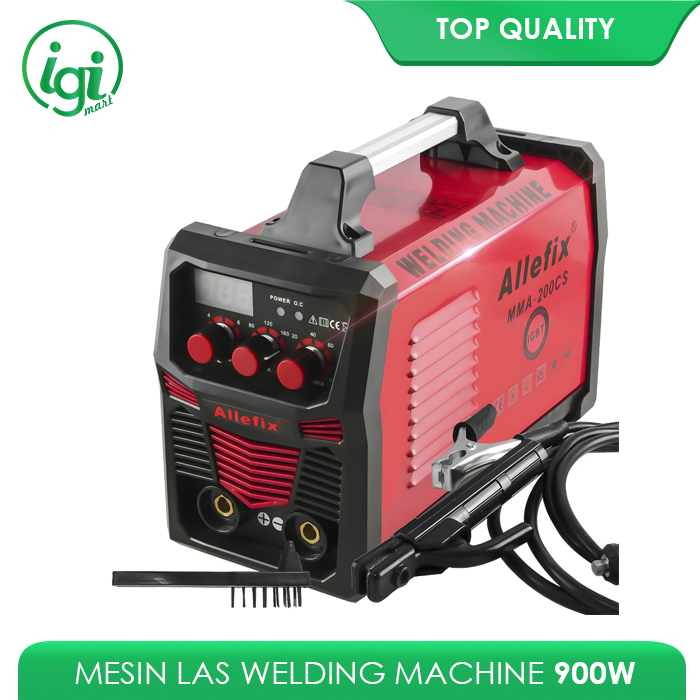 MESIN TRAVO LAS DIGITAL 900W SET INVERTER TRAFO LAS 200A LISTRIK PAKET ...