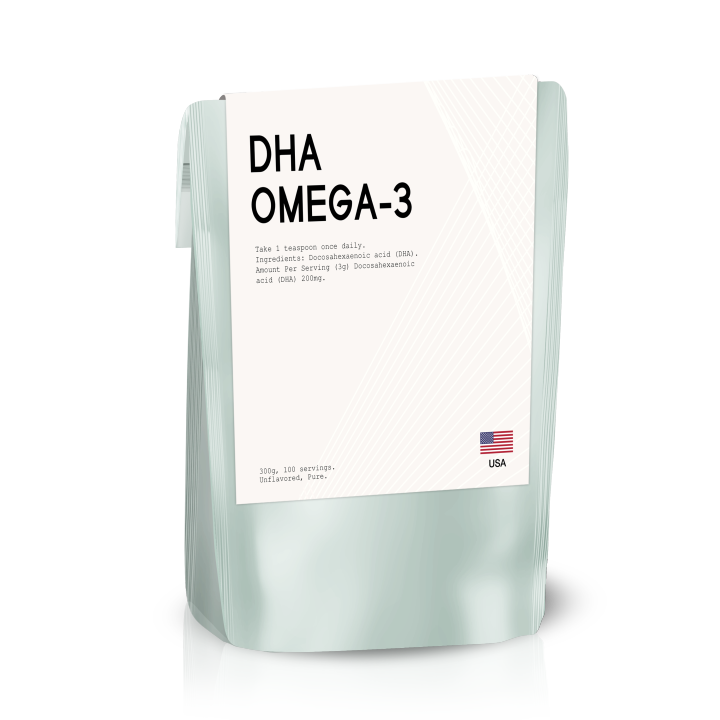 Nourished DHA Omega-3 Fatty Acid 100mg 100 servings 300g (USA) | Lazada