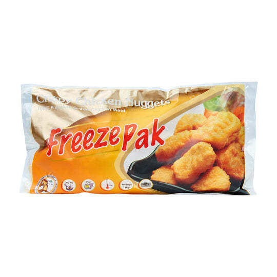 FreezePak Crispy Chicken Nuggets (1kg) | Lazada Singapore