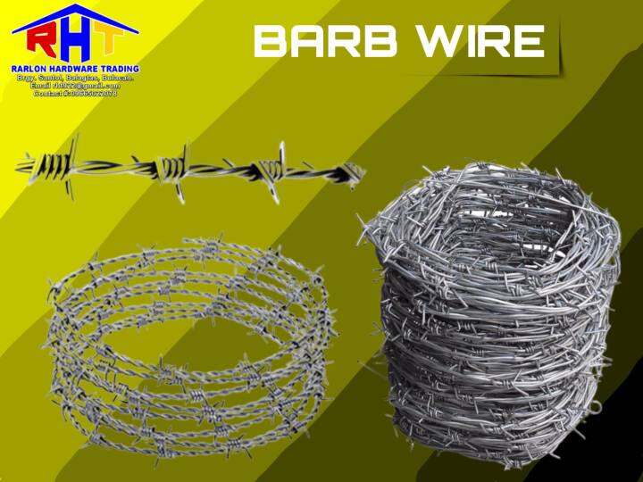 RHT BARB WIRE/RAZOR WIRE/MILITARY WIRE/BLADED WIRE FOR HOUSE 5KILO ...