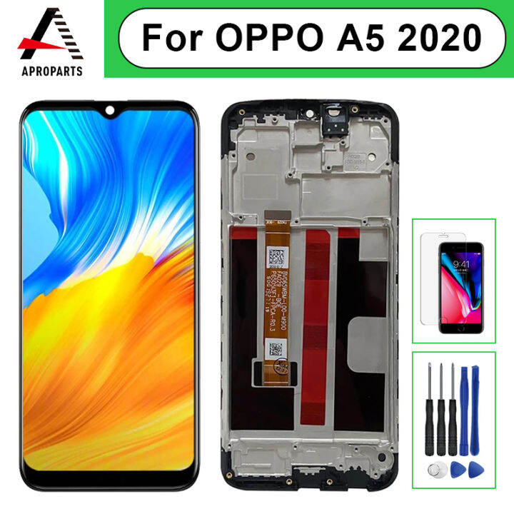 6.5" LCD Screen For OPPO A5 2020 Display CPH1931 CPH1959 CPH1937 ...