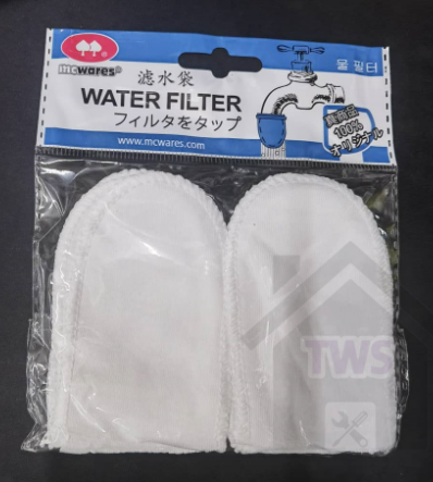 【10PCS】KAIN PENAPIS AIR KEPALA PAIP SINKI DAPUR TAP AIR/ BIBTAP SINK ...