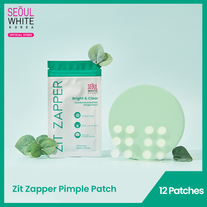 Seoul White Korea BYE BYE ACNE ZIT ZAPPER Invisible Hydrocolloid Pimple ...