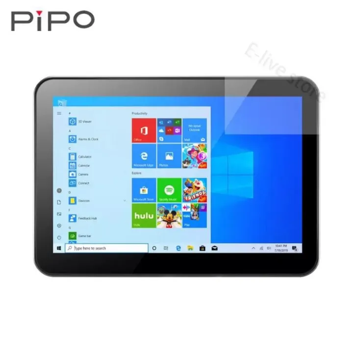 Lagi Promo PiPo X2 2022 Mini All in One PC Windows 10 8inch 2/64GB HD Touchscreen WiFi LAN HDMI ...