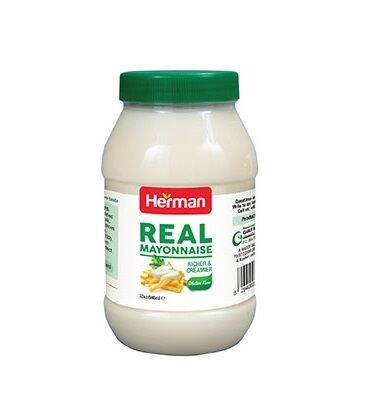 Herman Real Mayonnaise 946 mL, HALAL | Lazada PH