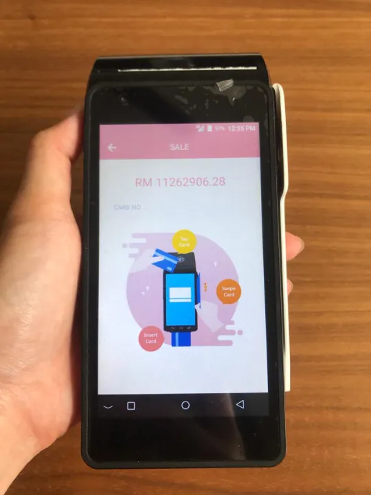 Kad Kredit & Debit Mesin - Credit & Debit Kad Terminal | Lazada