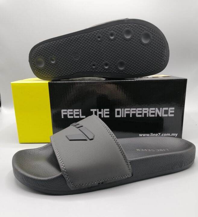 [LINE SEVEN] LINE7 E-1075 SLIPPER READY STOCKS | Lazada