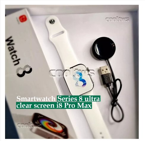 STYLE FASHION SHOP IWO H8 Pro Max Smartwatch Series 8 Men Women Sleep ...