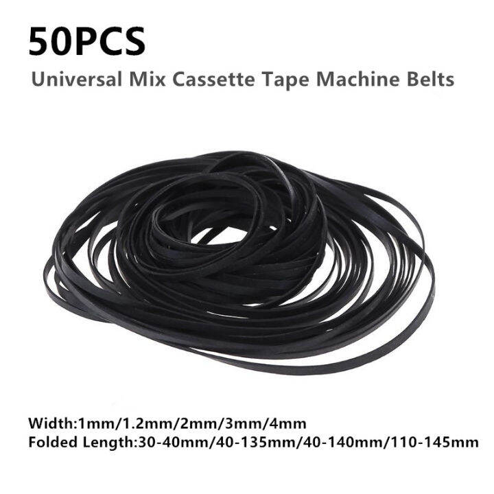 50Pcs 234Mm Universal Mix Kaset Pita Mesin Tali Pinggang Pelbagai ...