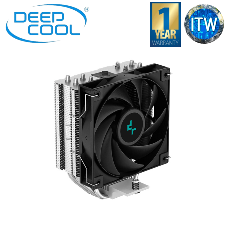 ITW | DeepCool Gammaxx AG400 120mm Single Tower CPU Cooler (R-AG400 ...