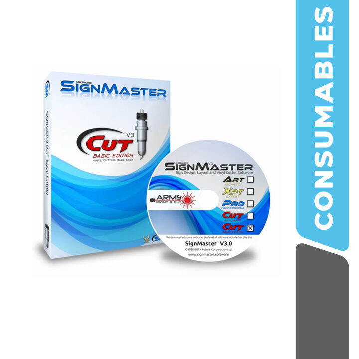 Sign Master Software for Cuyi MK630 and MC630 Cutter Plotter | Lazada PH