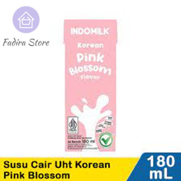 Susu UHT Indomilk Pink Blossom 180ml | Lazada Indonesia