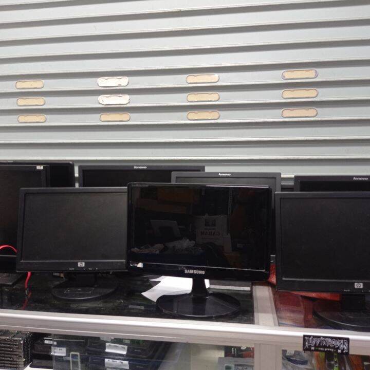LCD LED MONITOR 16 INCH WIDE GRADE A | Lazada Indonesia