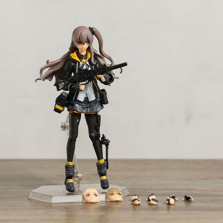 {Hot} Girls 39; Frontline Ump45 Figma 457รูปการกระทำของสะสมของเล่นรุ่น ...