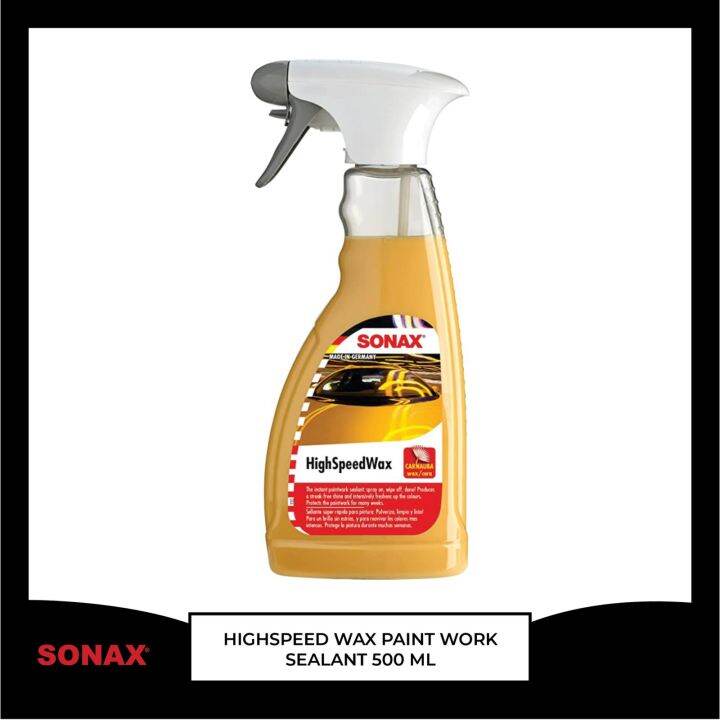 SONAX High Speed Wax | Lazada PH