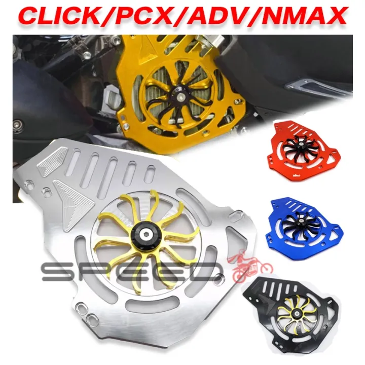 flash sales SpeedMOTO CNC Radiator Cover Thicker style For Click 125 V1 ...