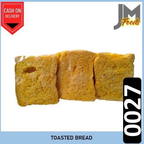 JM FG-0002 | JM Foods | Toasted Bread [JEWEL MERC] | Lazada PH