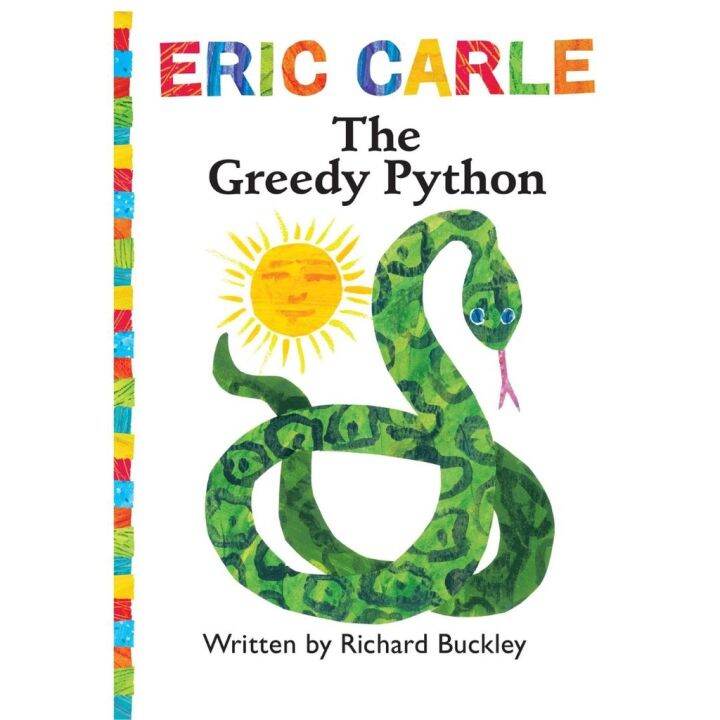 The Greedy Python by Eric Carle (brand new softcover) children books ...