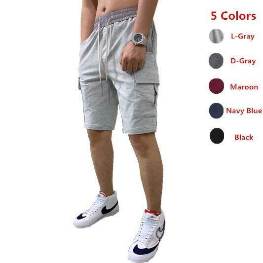 PH-009 New Cotton Plain ShortsFashionable for Men Garterize JF15 ...