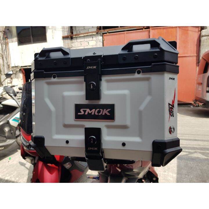 SMOK Zeus Alloy Top Box 45 Liters (Back Rest Optional | Lazada PH