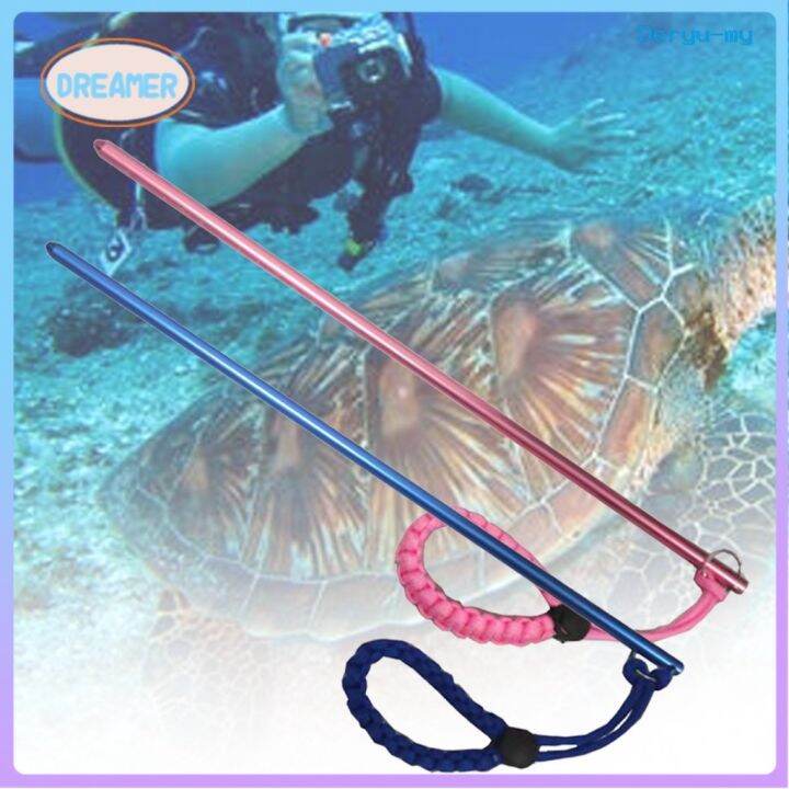 13.7" Aluminium Alloy Diving Lobster Pointer Stick Underwater Pointer ...