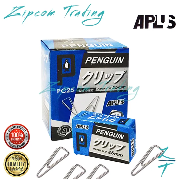 Aplus Penguin Triangle Paper Clip (25mm) | Lazada
