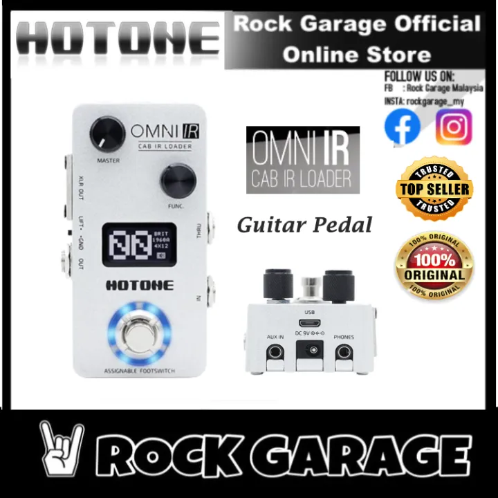 Hotone Omni IR Loader Guitar Pedal | Lazada