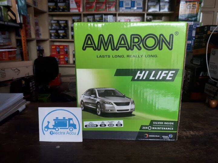Aki Mobil NS40Z 42B20R Toyota Avanza Rush Xenia Neo Zebra Terios Grand Max Luxio Carry APV ...
