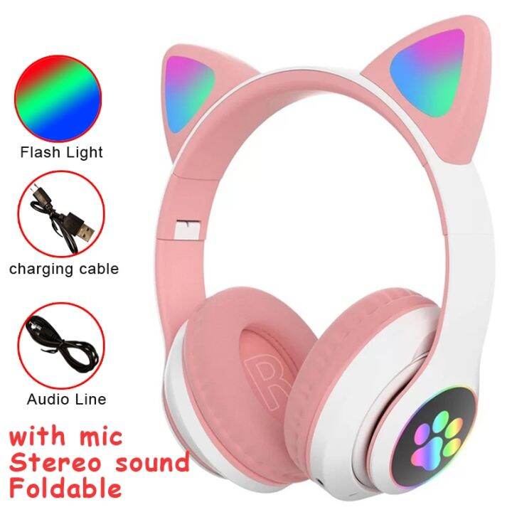 【Ready】 Flash Ears ps With M d Stereo Mic Helmet tooth set E | Lazada.co.th
