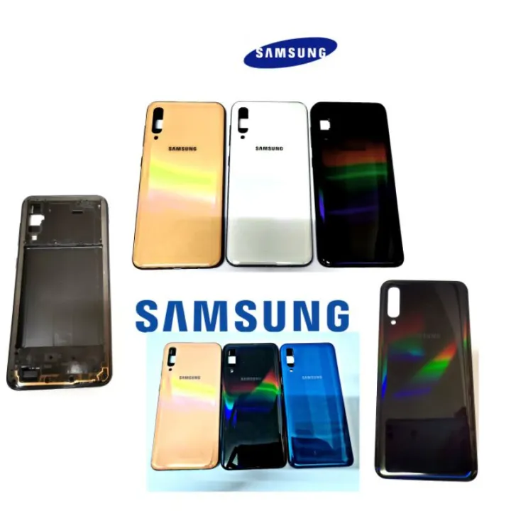 Body Samsung A50 บอดี+เคสกลาง+ฝาหลัง ซัมซุง เอ50 Samsung A50 💥แถมชุดไข ...