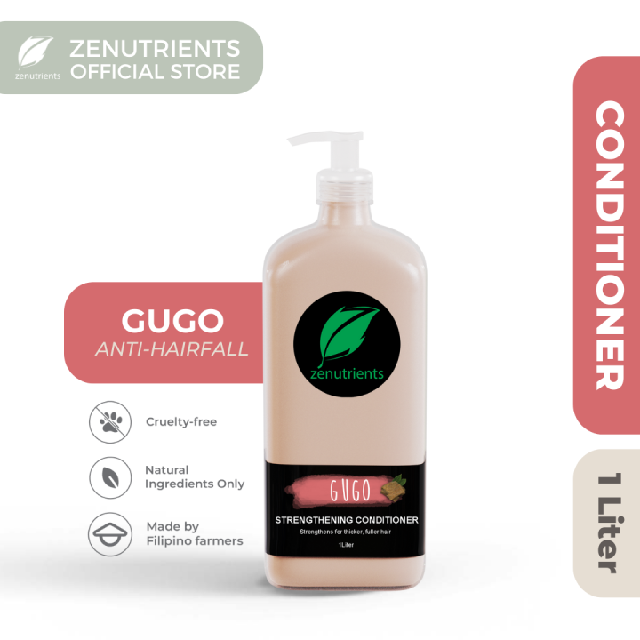 Zenutrients Gugo Strengthening Conditioner - 100ml, 150ml, 250ml, 500ml ...