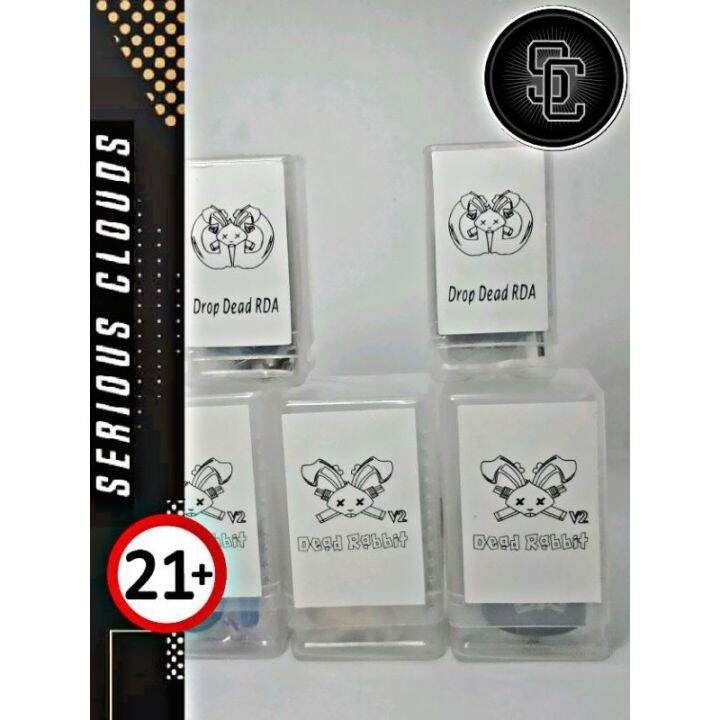 RDA - Dead rabbit/ Drop Dead/ V1.5 | Lazada PH