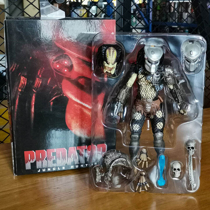 NECA Predator Jungle Hunter Collector 'S 7 "Scale Action Figure ...