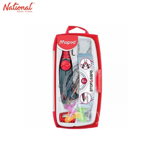MAPED COMPASS SET 192608 8PCS IN PLASTIC CASE | Lazada PH