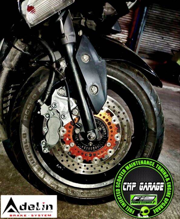 FRONT BIG ROTOR DISK FOR AEROX AND NMAX | Lazada PH