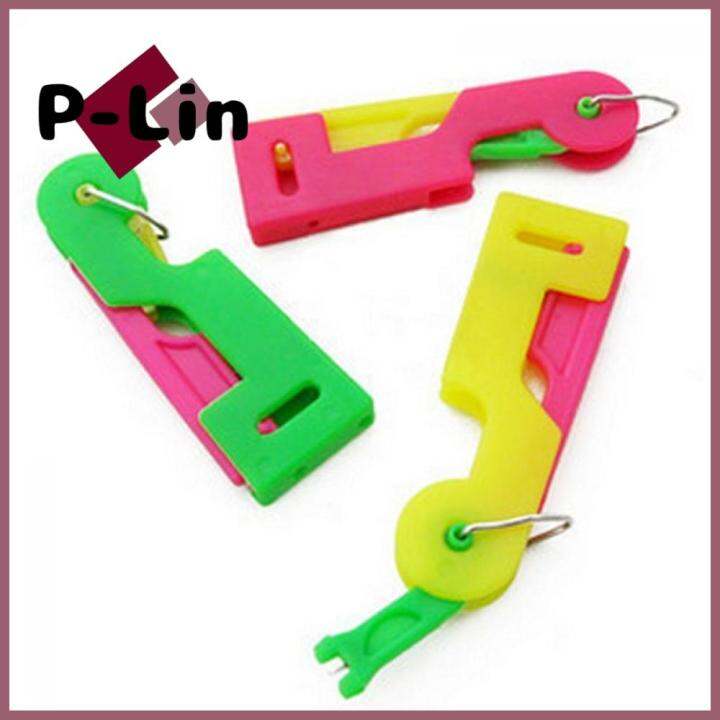 P-LIN 5x อุปกรณ์ร้อนบ้านพลาสติกเย็บอัตโนมัติคู่มือด้ายเย็บผ้า | Lazada ...