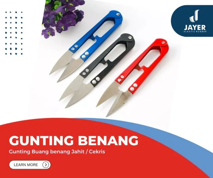 Gunting Benang Mini Gunting benang jahit mini cekris serabguna | Lazada ...