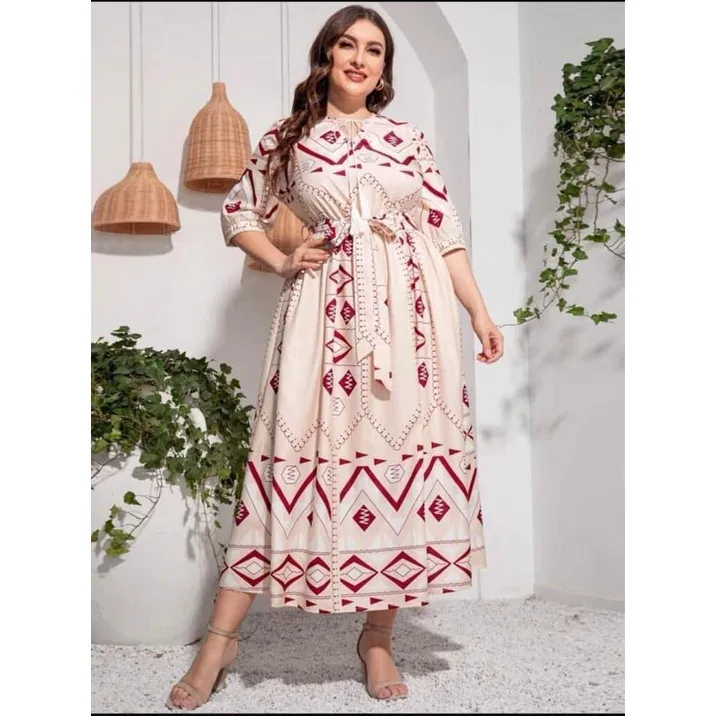 🔥 DGC Fashion [COD] Korean Trending floral Off Shoulder Dress Maxi ...