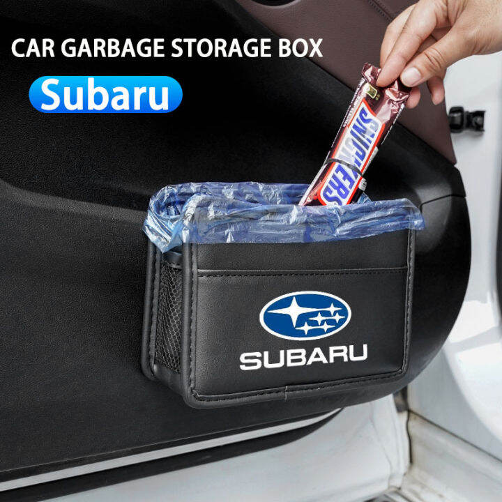 Subaru XV Forester BRZ WRX STI Levorg Outback Car Storage Box Door Seat ...