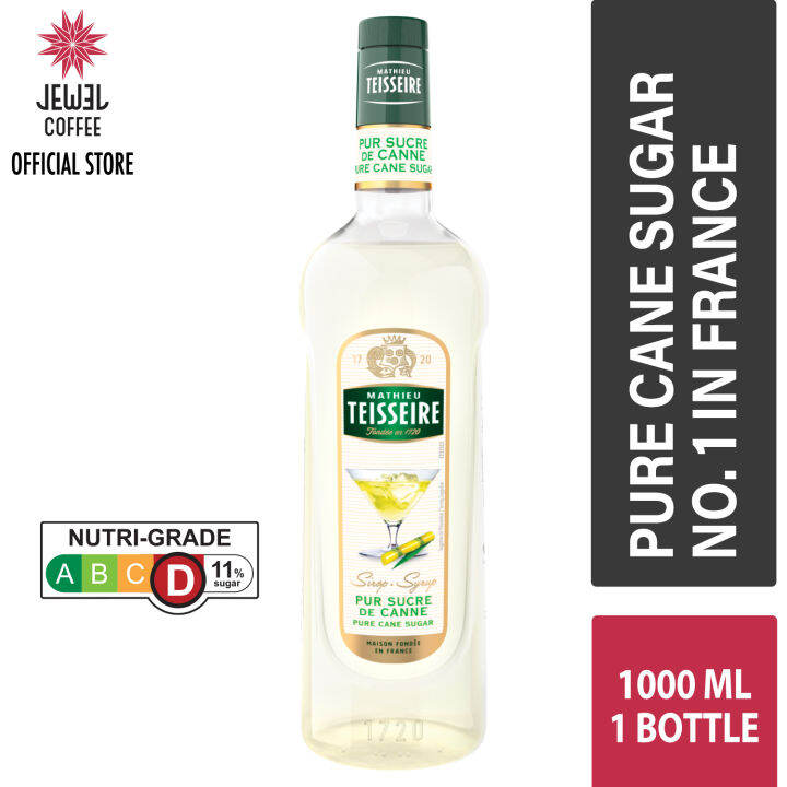 Teisseire The Specialities Liquid Cane Sugar Syrup 1l | Lazada Singapore