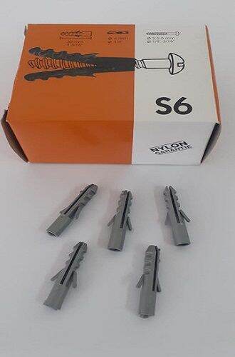 Fisher S6 / Viser / Fiser S6 Isi 100PC (HARGA PER 3 PACK) | Lazada ...